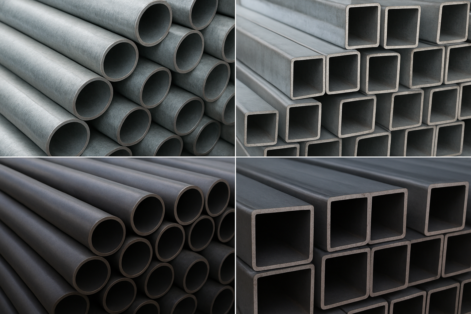 How to choose the right pipe for your construction needs